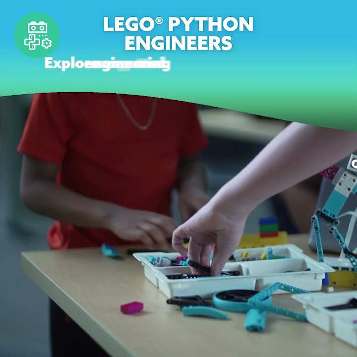 LEGO Python Engineers Camp - YouTube