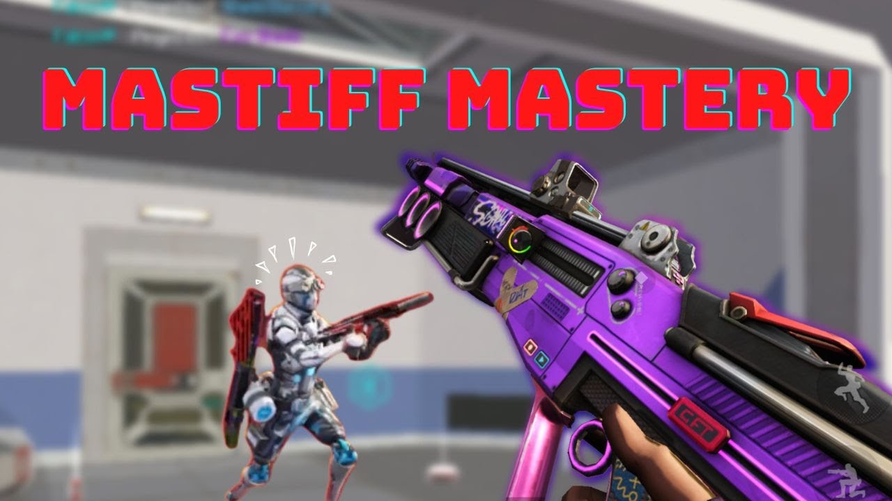 MASTIFF MASTERY | FPP GAMEPLAY | APEX LEGENDS MOBILE | IOS | GYRO - YouTube