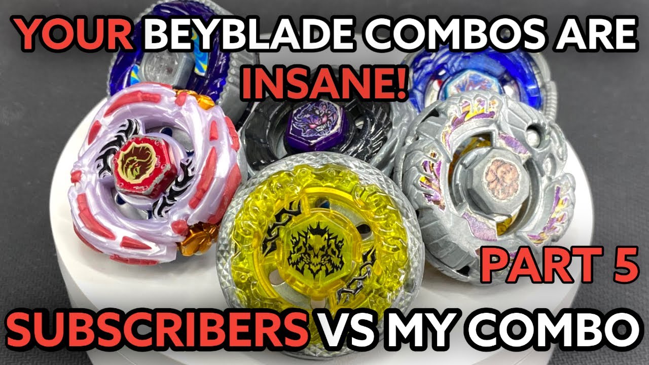 Making YOUR BEST BEYBLADE Combos & Challenging MY COMBO | Challenge My ...
