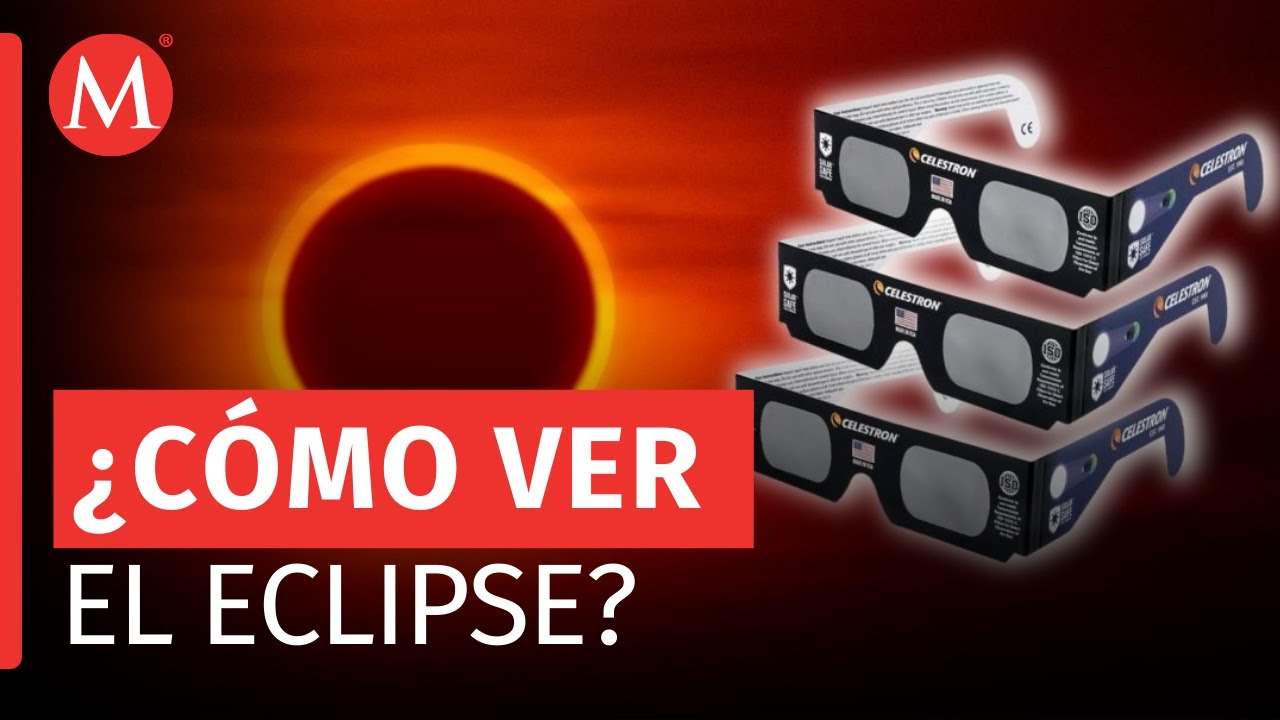 ¿Cómo disfrutar de forma segura el eclipse total del Sol? - YouTube