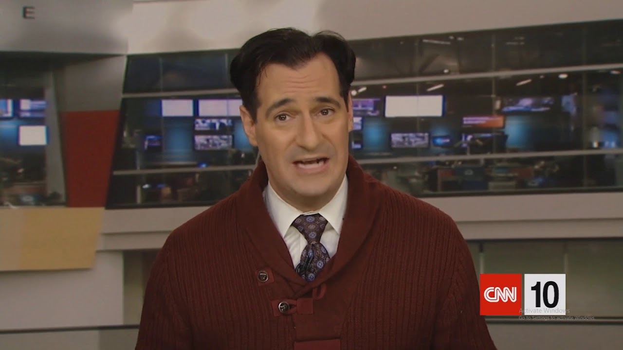 Carl Azuz RAPS ON CNN! - YouTube