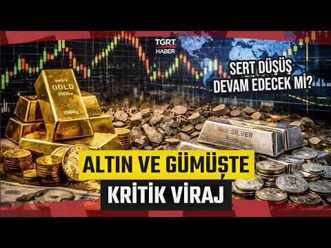 Altın ve Gümüşte Kritik Viraj! Altında Sert Düşüş Devam Edecek mi Yeniden Yükselecek mi?