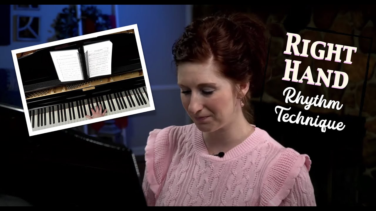 Right Hand Rhythm Tricks | Advanced Piano Tutorial - YouTube