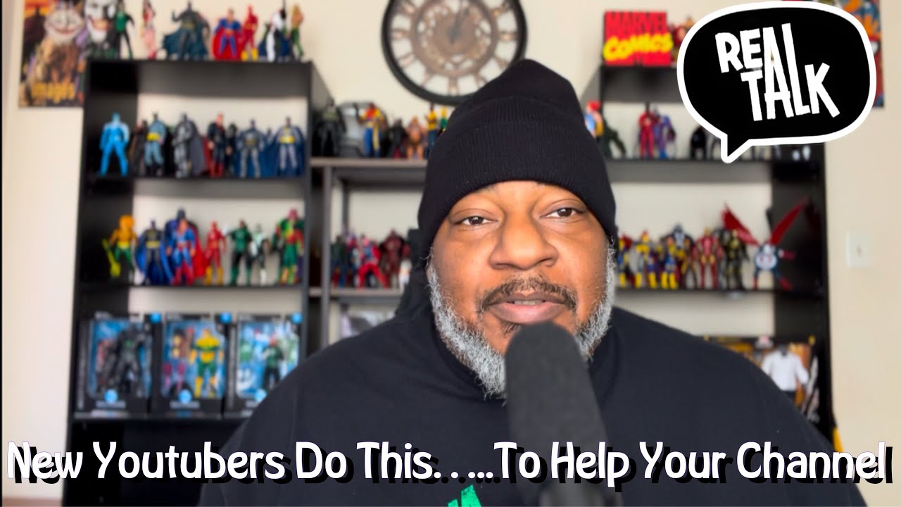 New YouTubers Do This….To Help Your Channel - YouTube