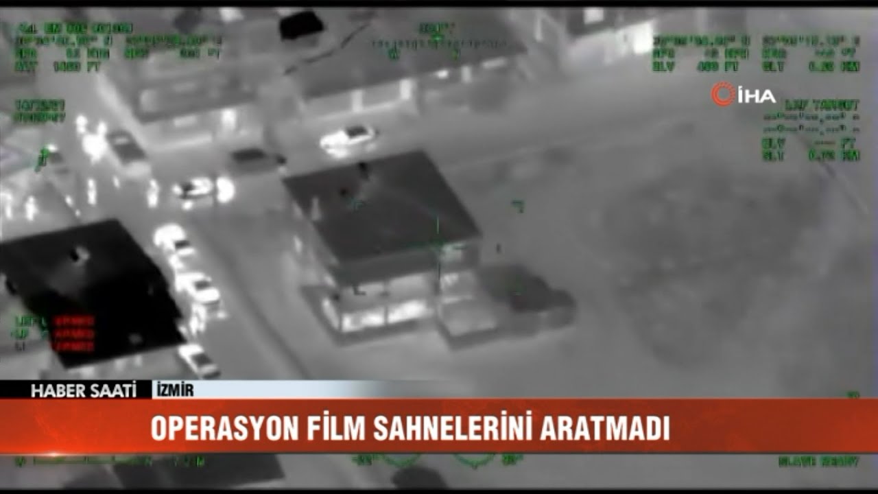 Film sahnelerini aratmayan operasyon! - YouTube