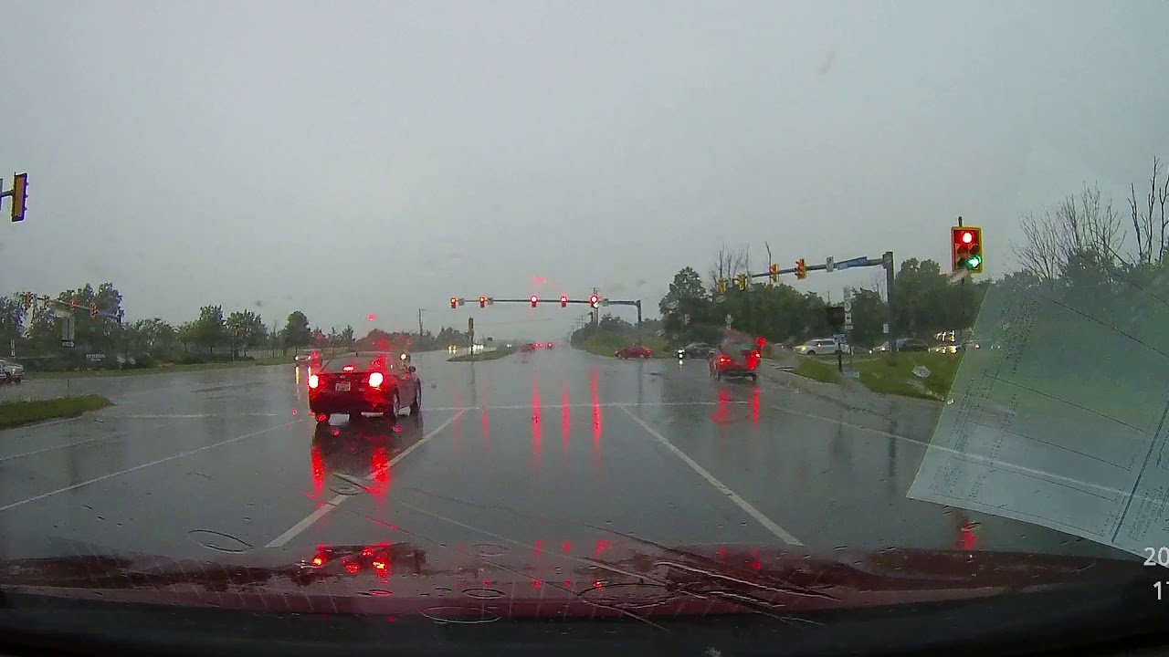 Lightning Strikes Transformer - YouTube