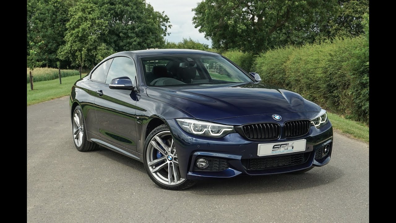 Massive Spec MPerformance BMW 440i M Sport Coupe in Tanzanite Blue ...