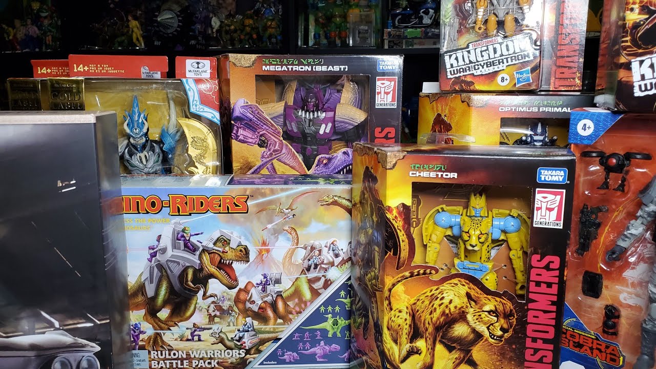 beast wars transformers spawn gi joe - YouTube