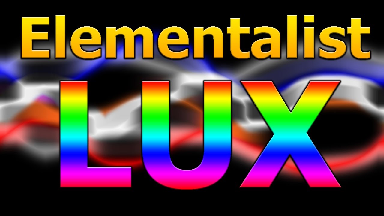 Elementalist Lux Ultimate Skin Teaser League Of Legends - YouTube