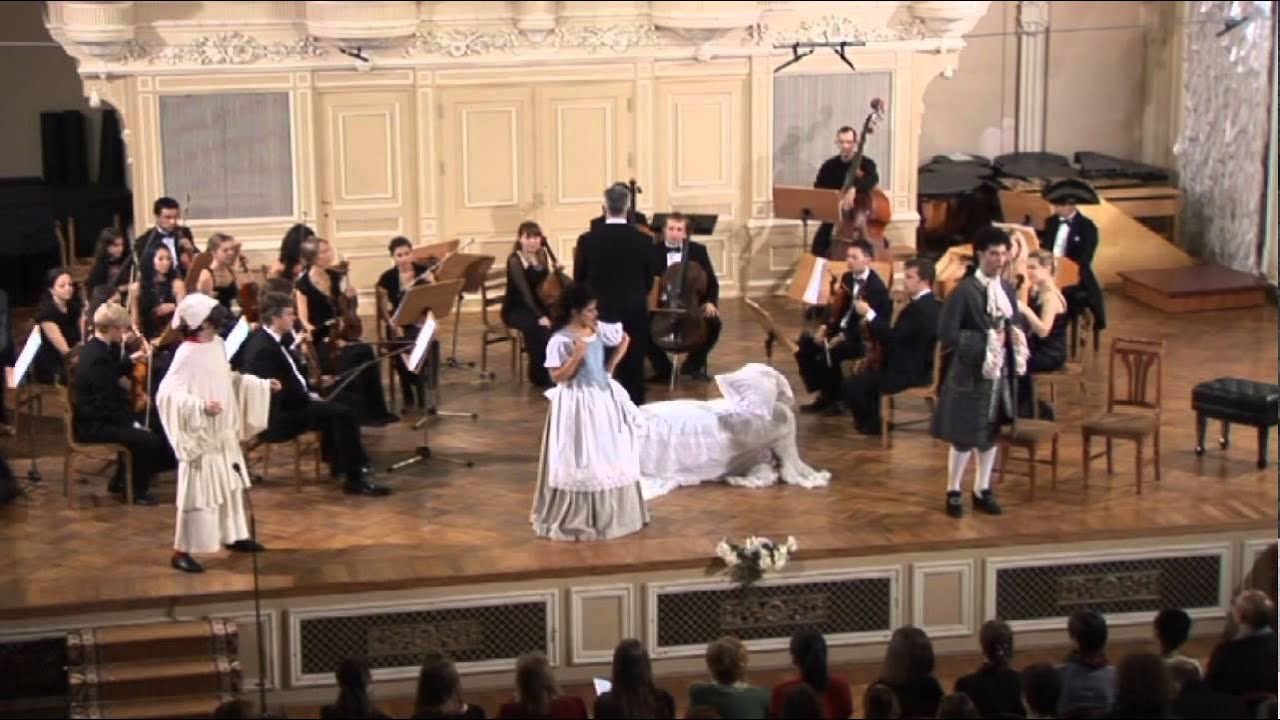 PERGOLESI - La Serva Padrona (complete) - YouTube