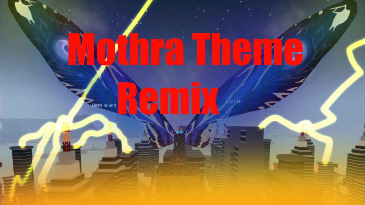 Mothra Theme Blue Funtime Freddy Remix! - YouTube
