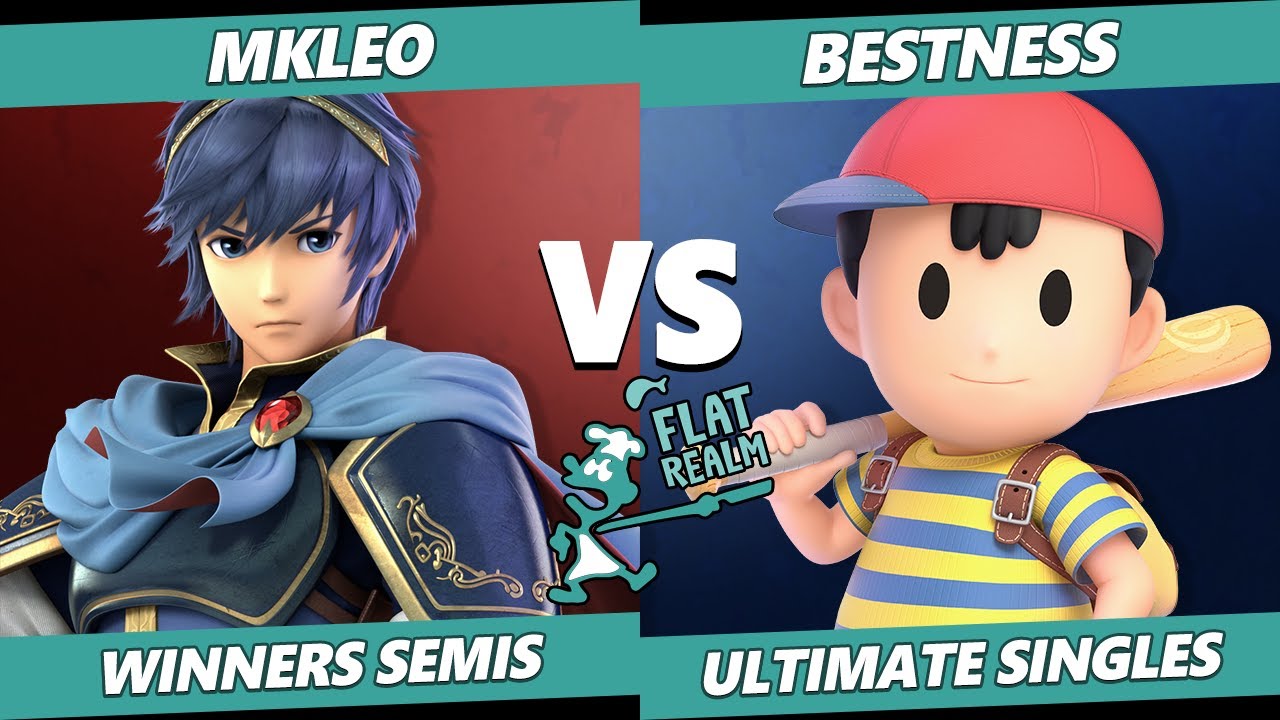 Flat Realm 7 Winners Semis - T1 | MkLeo (Marth) Vs. ARM | BestNess ...