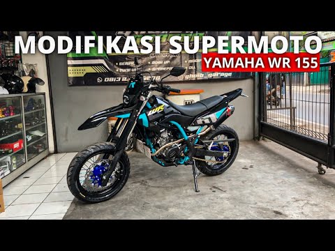 MODIFIKASI YAMAHA WR BARU TURUN DARI DEALER || AUTO GANTENG || ALA ALA ...