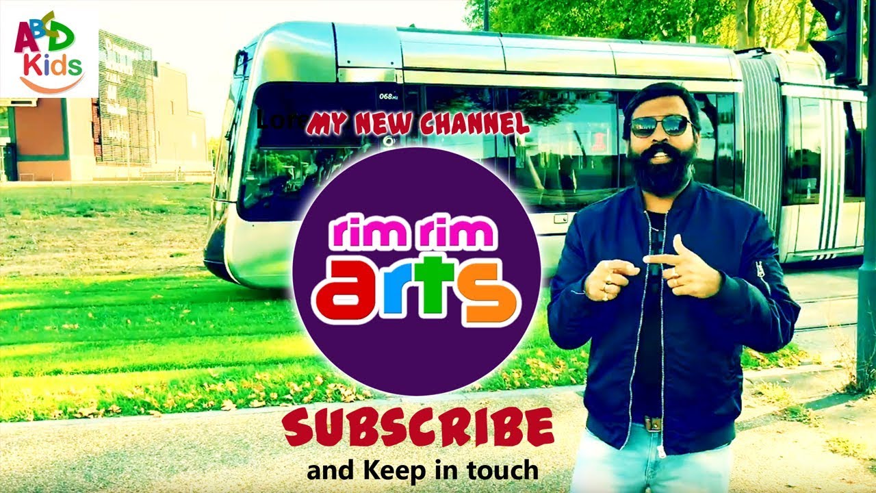 Welcome to My New Channel 'RIM RIM ARTS' || Subscribe and Keep in Touch ...