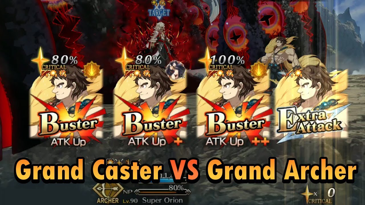 【FGO】Super Orion Solo Mage King Solomon 【Final Singularity 5th Anni ...