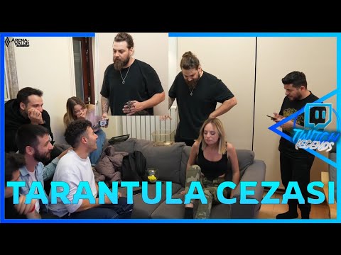 ELRAENN ARENA OF VALOR TARANTULA CEZASI (CEMRE SOLMAZ UNLOST ENES BATUR LAZ MİAFİTZ HASAN MUSTAN)