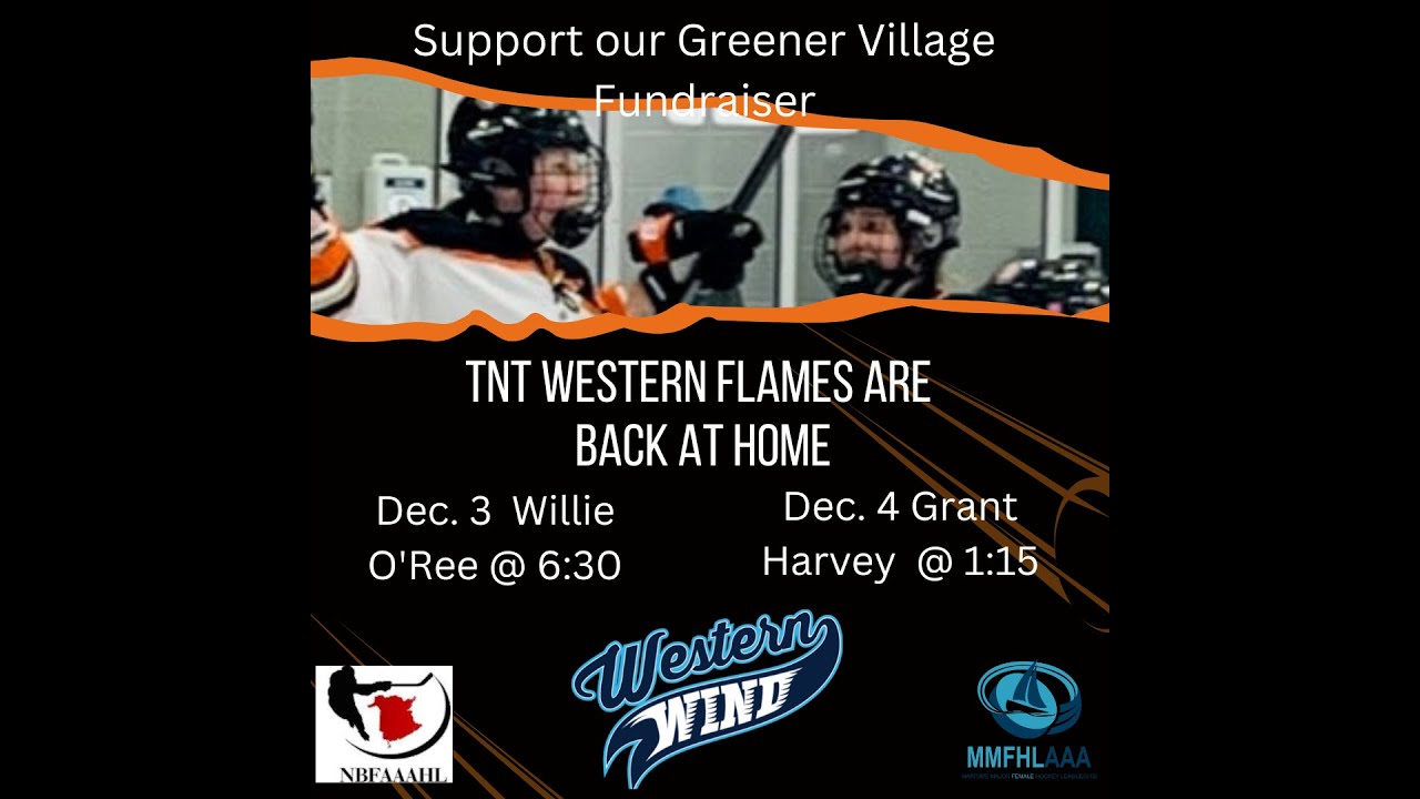 Western Wind at TNT Western Flames Game 1 - YouTube
