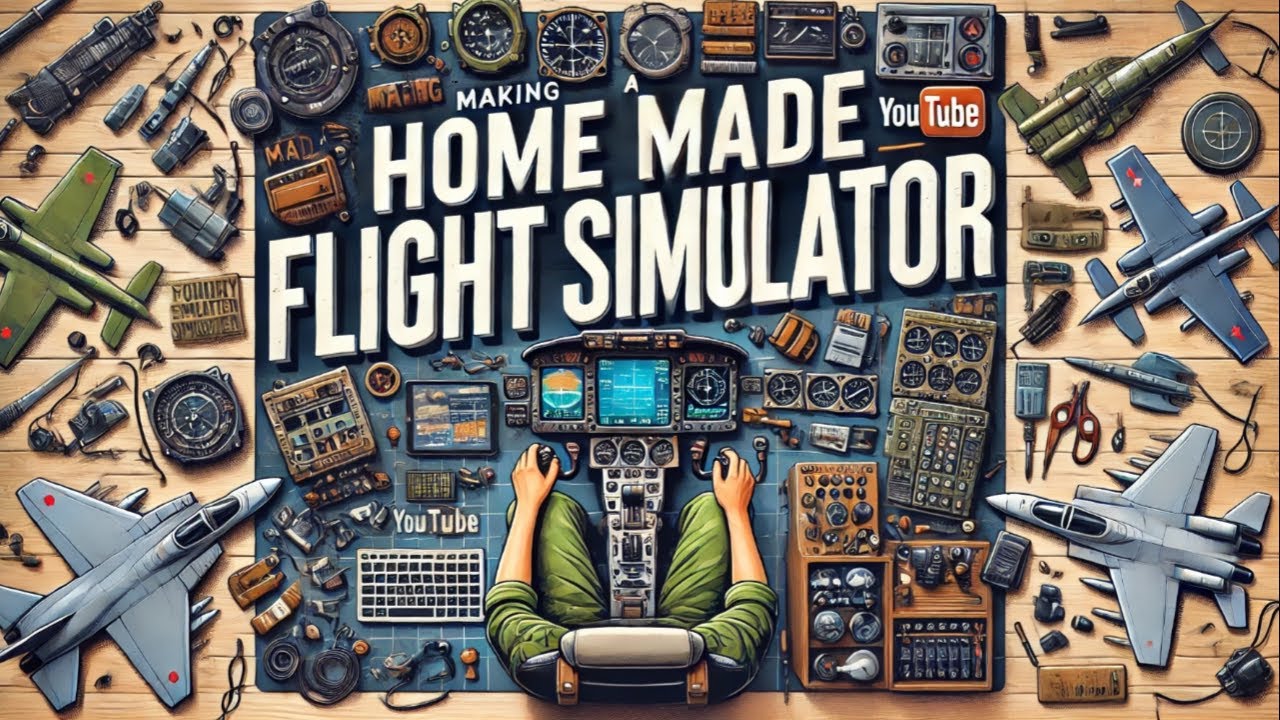 Flight simulator setup DCS MSFS - YouTube