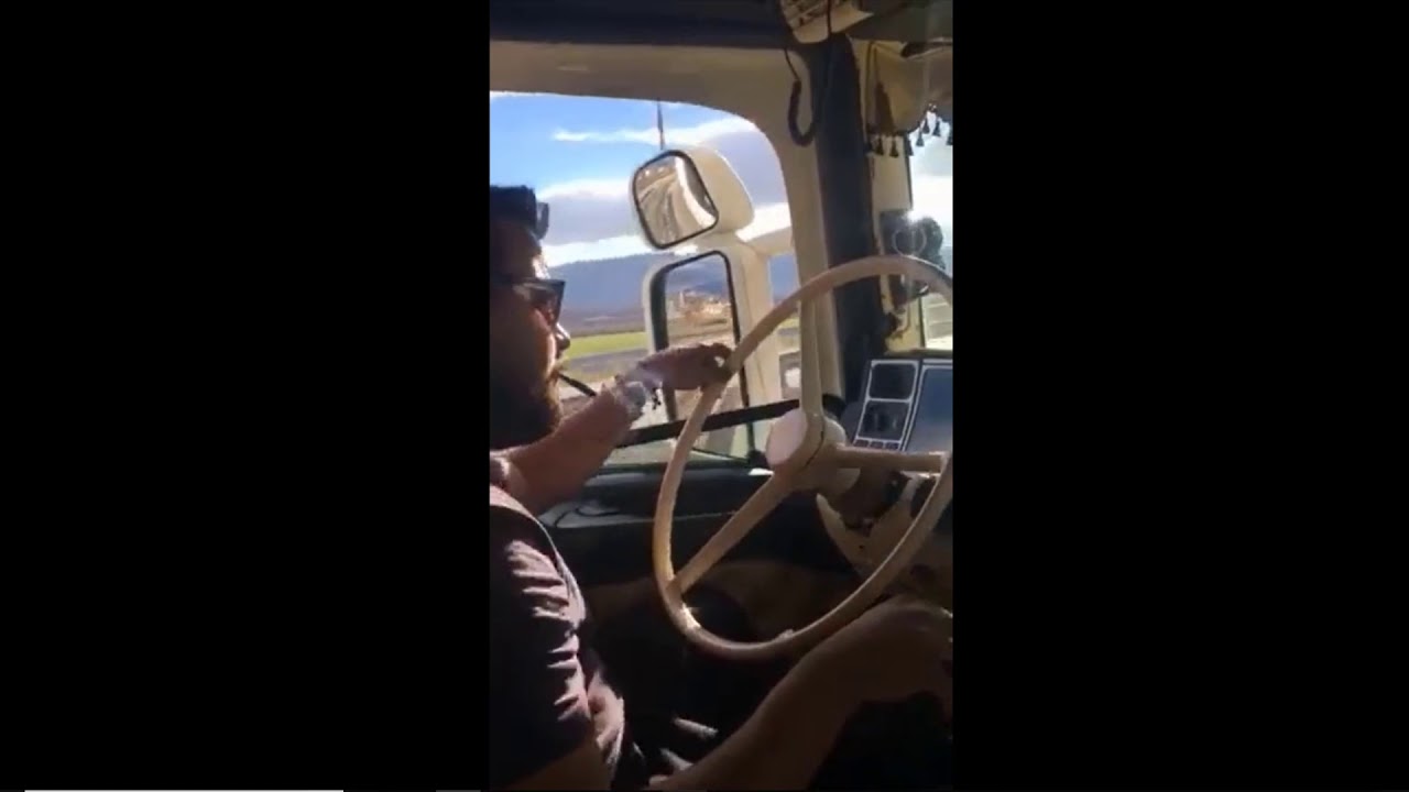 SCANIA V8 SOUND INTERIOR - YouTube