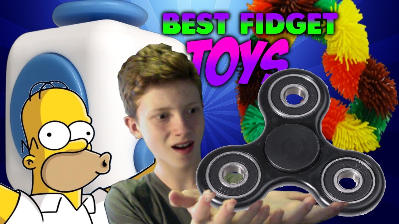 CRAZY FIDGET TOYS YOU NEED TO TRY! Fidget Cube | Fidget Spinner | How ...