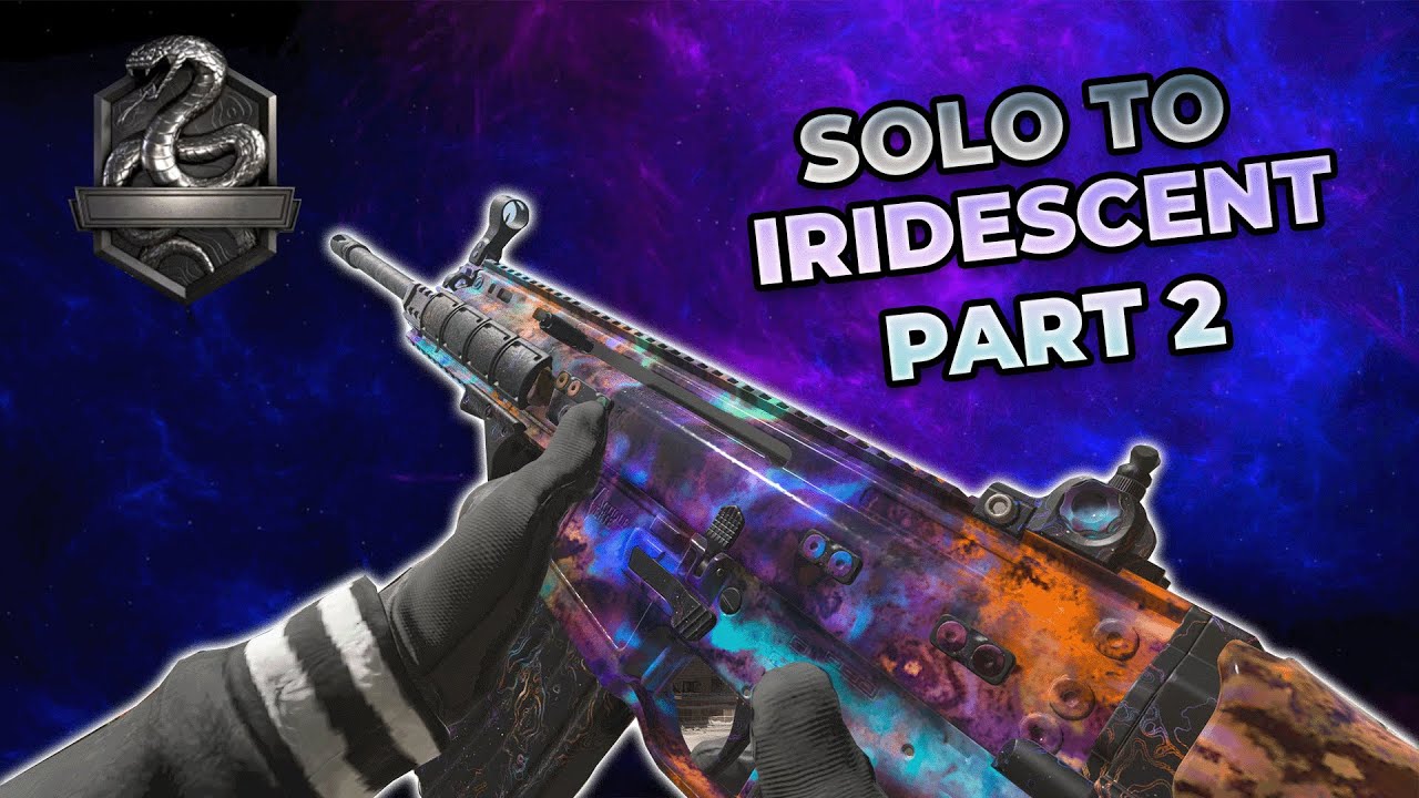 Going to Gold! Solo To Iridescent Part 2! - YouTube