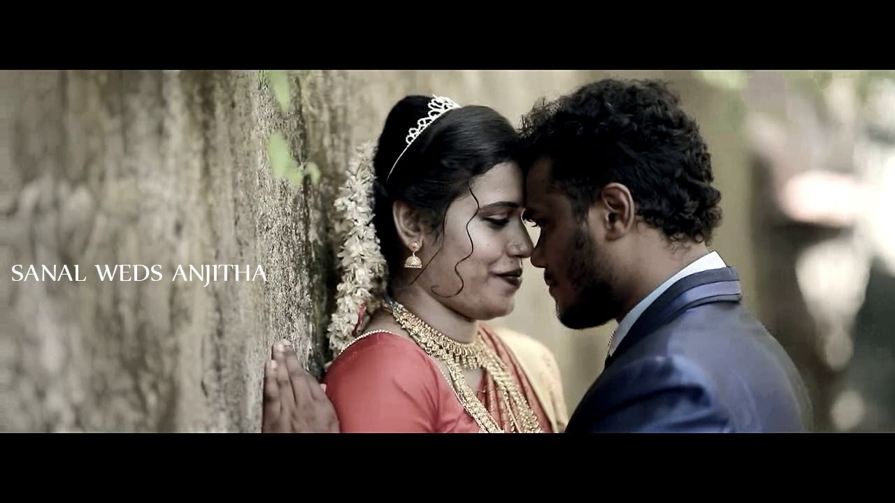 Kerala Christian Wedding highlight l Sanal ️ Anjitha l Karthika Studio ...