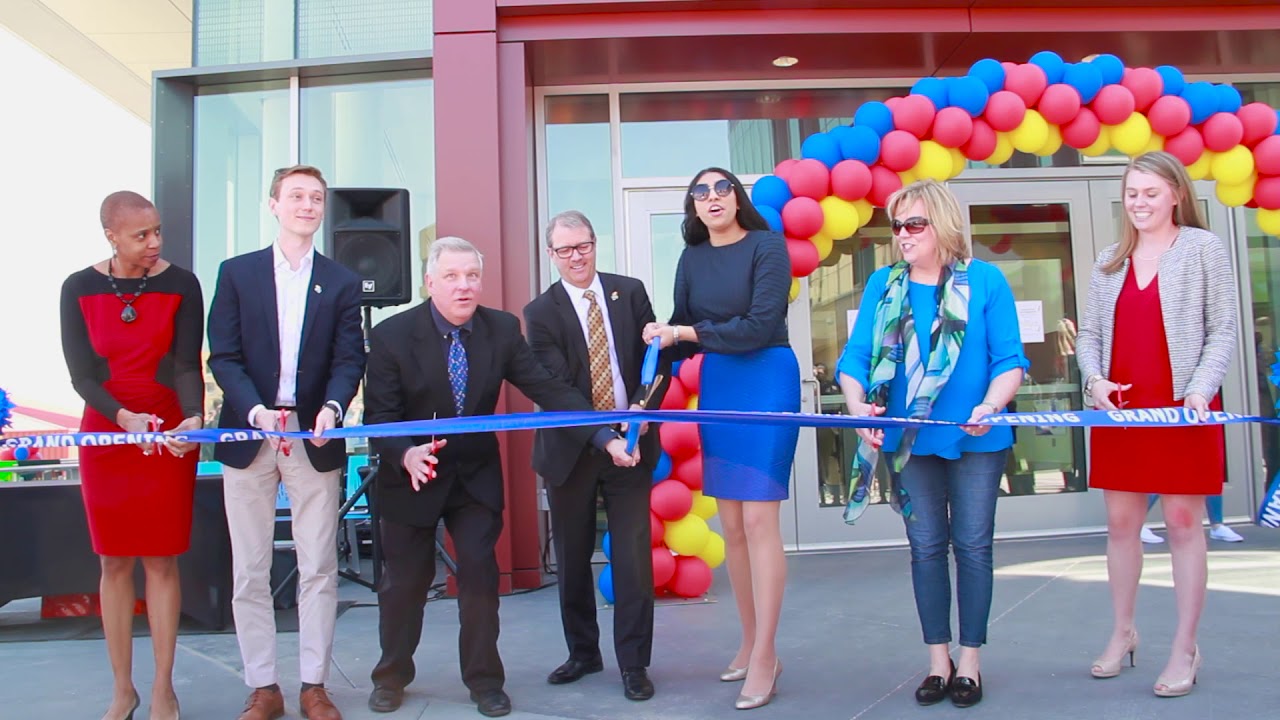 Burge Union Grand Re-Opening // April 27, 2018 - YouTube