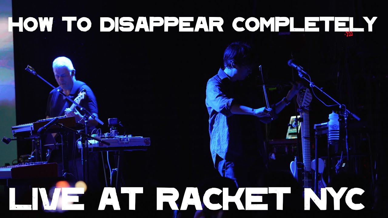 How to Disappear Completely, by Radiohead. (As covered by There, There ...
