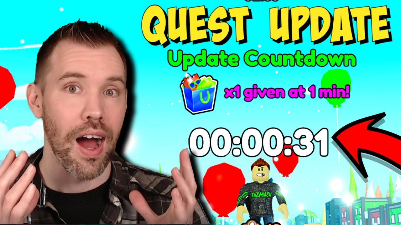 🔴LIVE | QUEST UPDATE In Pet Simulator X | Roblox - YouTube