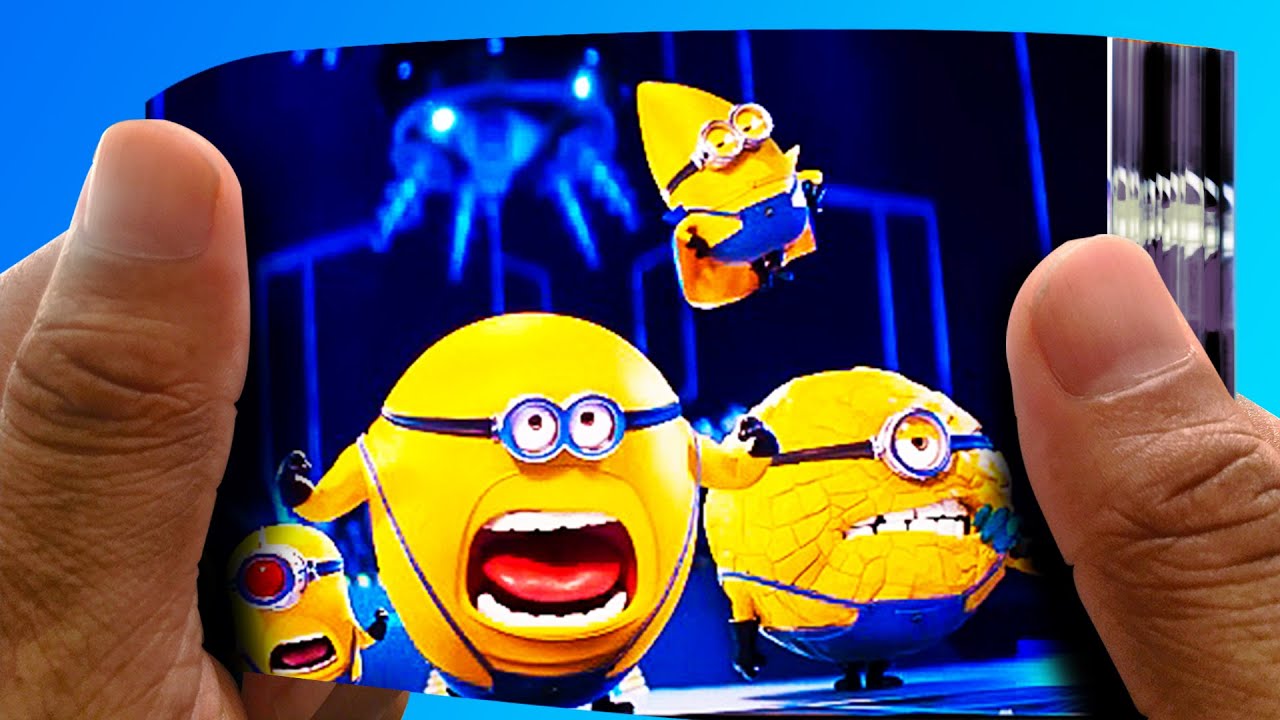 DESPICABLE ME 4 - Origin Of Mega Minions | Animation Flipbook ...
