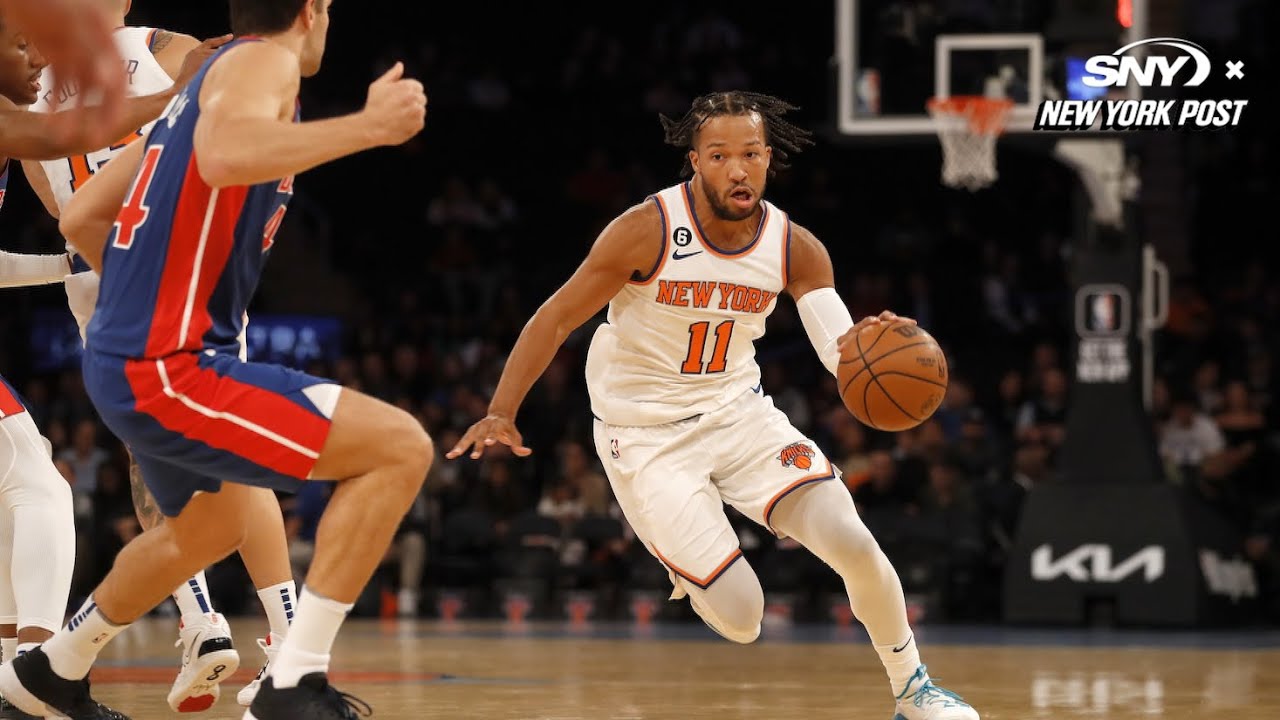 Derrick Rose ‘learning’ from Jalen Brunson as roles reverse with Knicks ...
