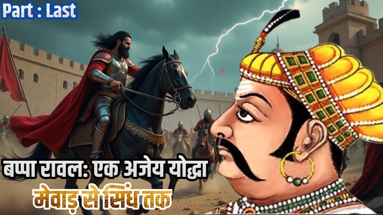 The Sword 🔥⚔️🔥of Bappa Rawal: Vengeance and Victory in Sindh | # ...