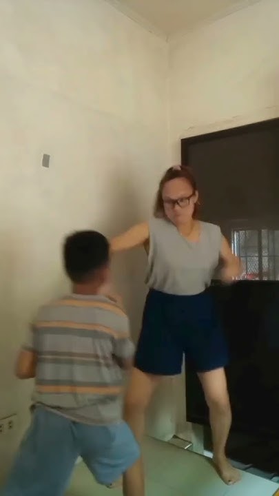 Mom Wash The Dishes Son Son Lets Play Some More Mom Mom Ok Lets Spar Son Youtube