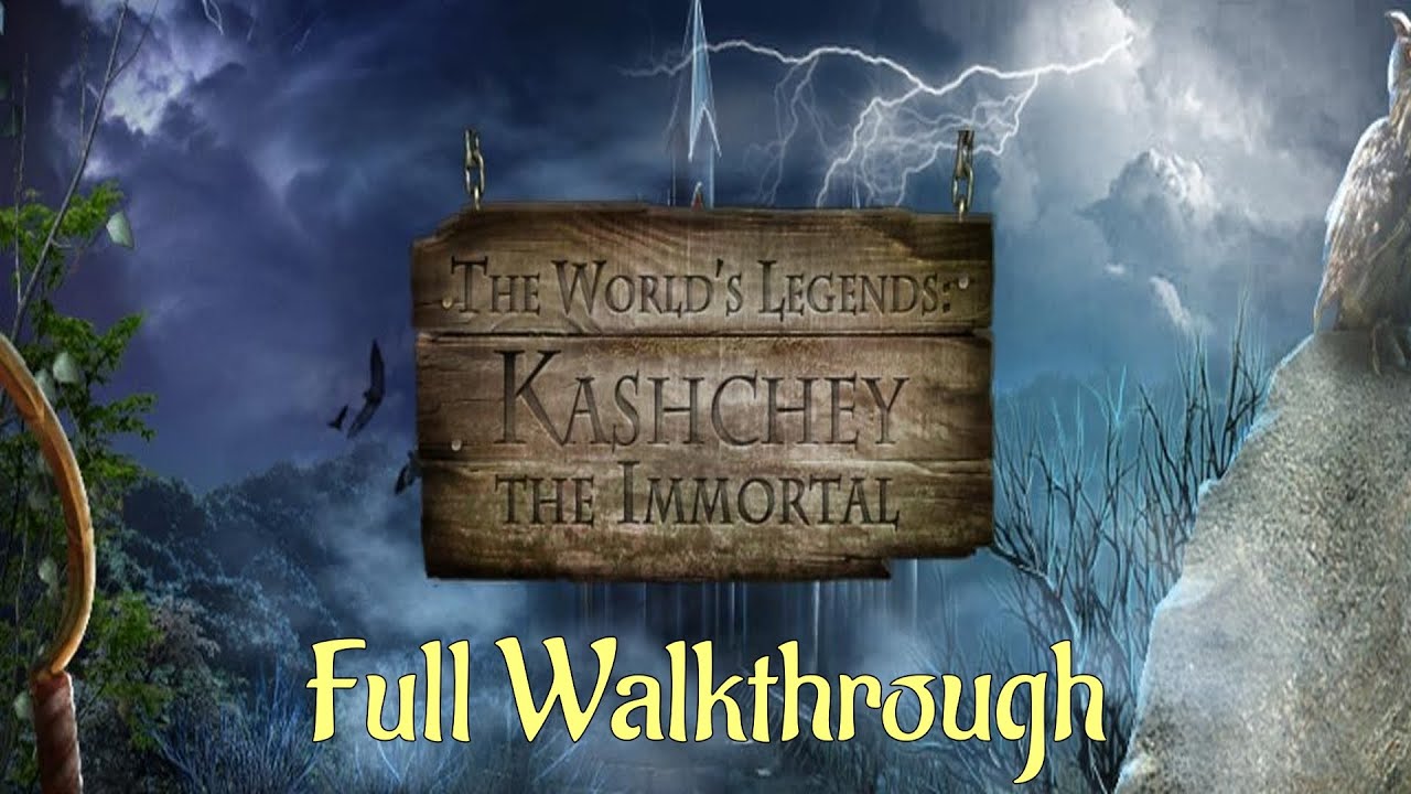 Let's Play - The World's Legends - Kashchey The Immortal - Full ...