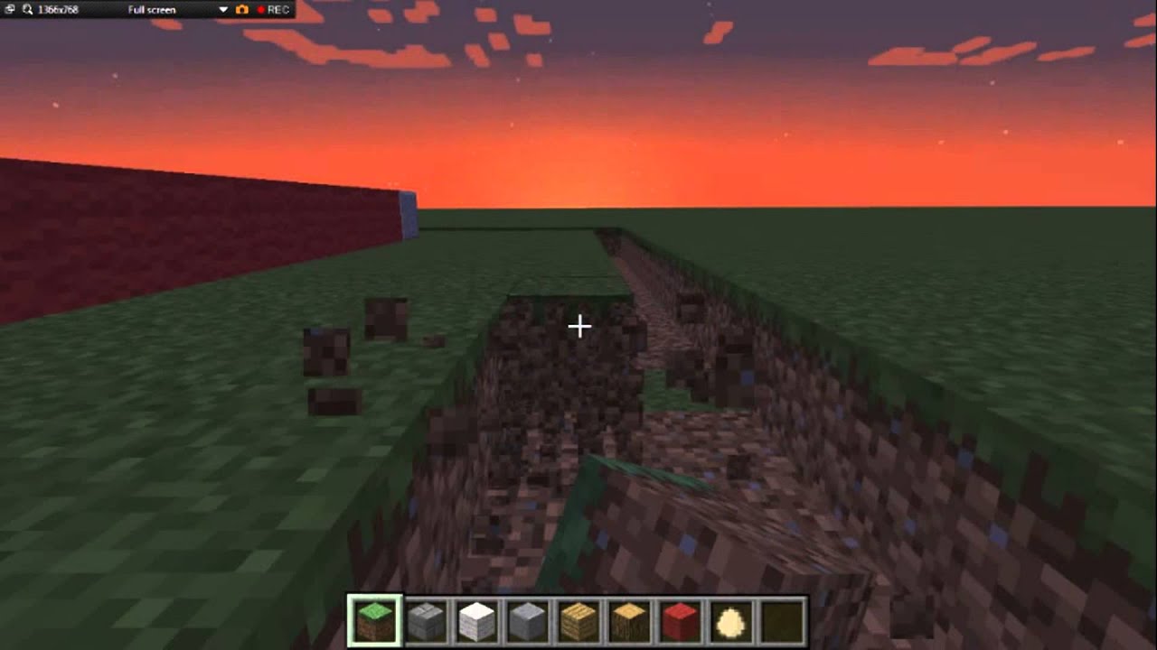 Mini Games At Hypixel and Building Timelapse video - YouTube