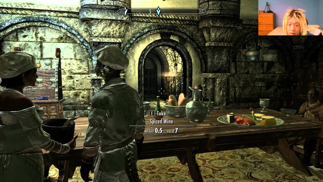 Skyrim - Iron Chef: The Secret Ingredient is Jarrin Root! (Let's Play ...