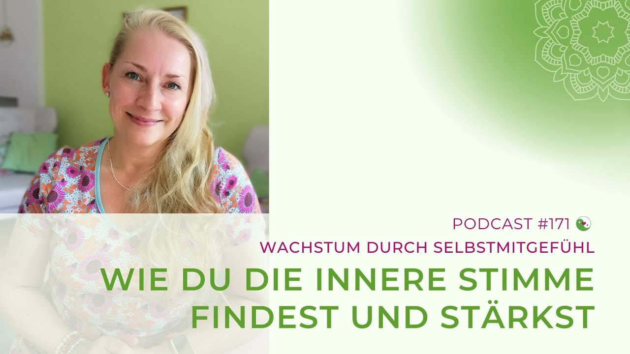 🗣️ Wie du die innere Stimme findest und stärkst - YouTube