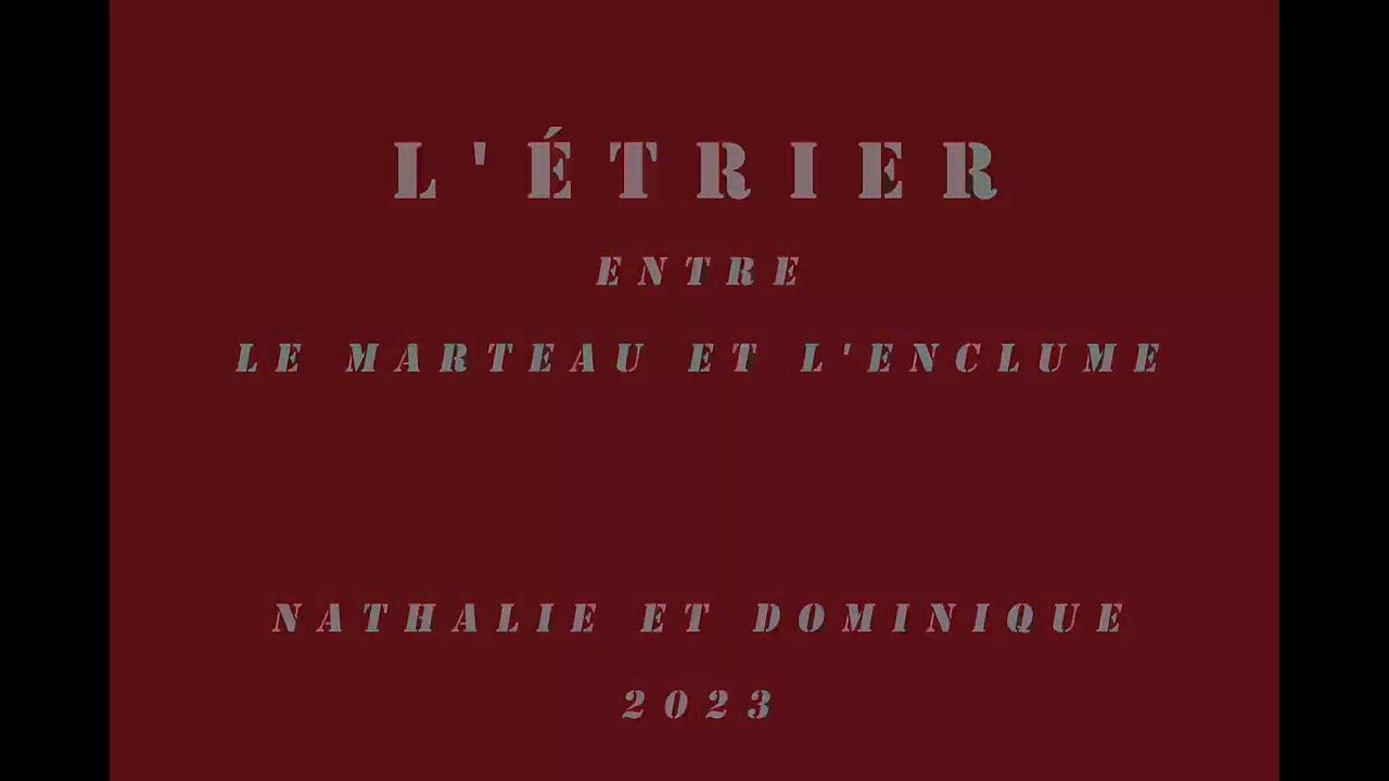 L'étrier, entre le marteau et l'enclume - YouTube