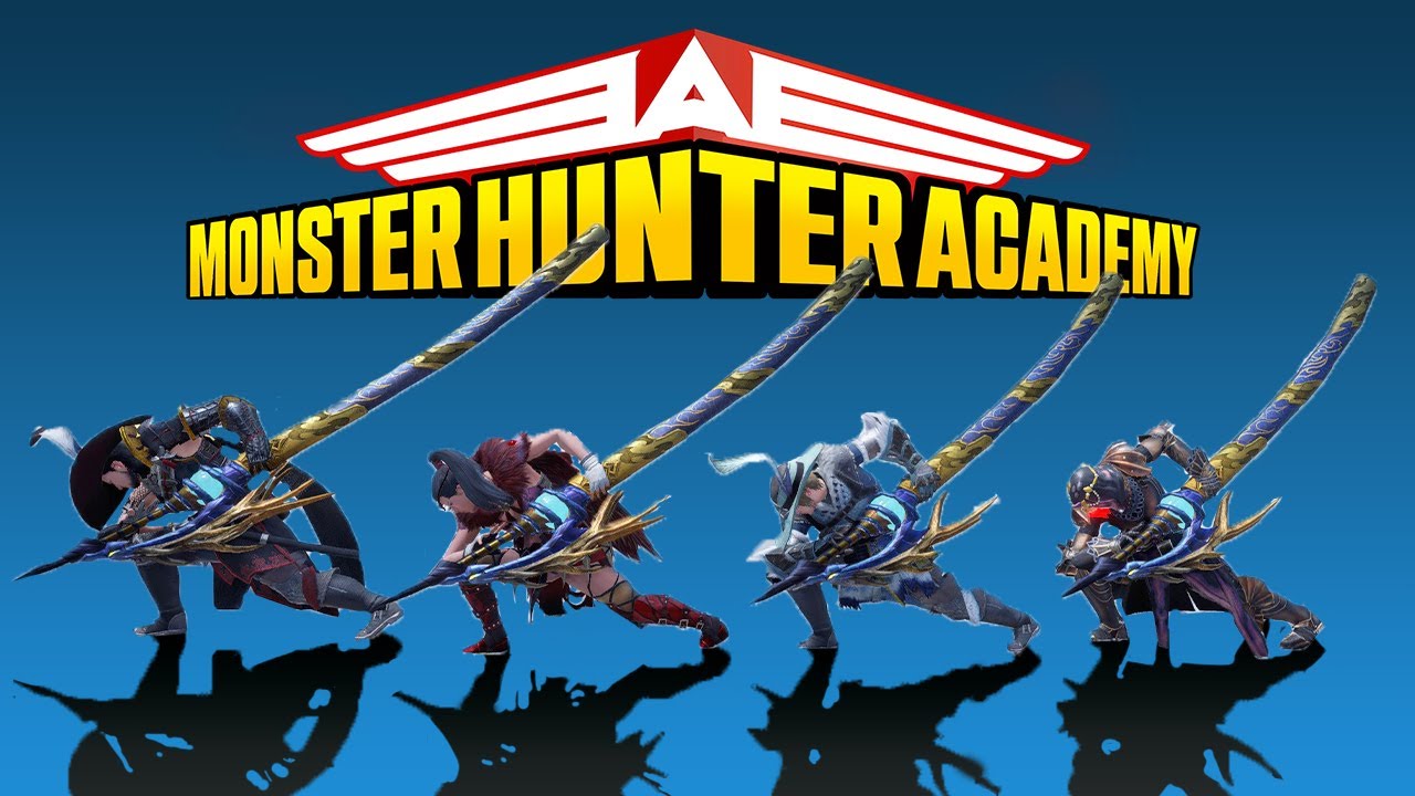 Monster Hunter Academy : Long Sword - YouTube