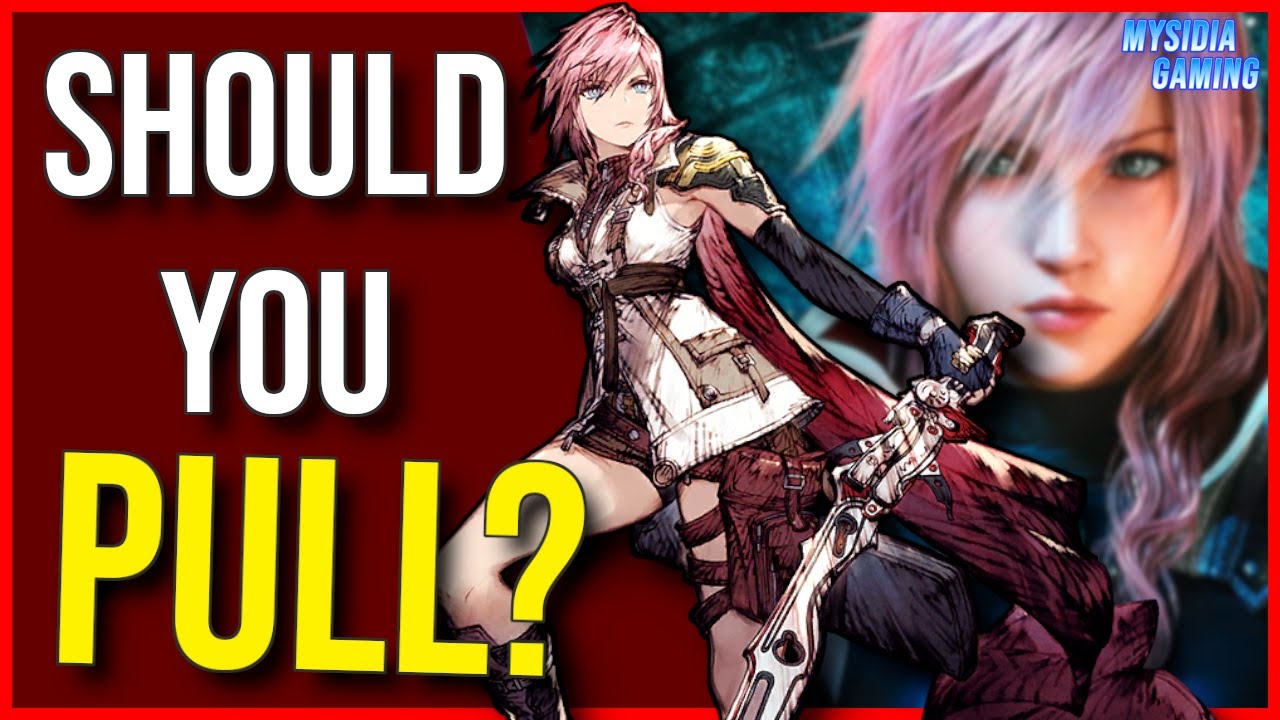 Lightning Breakdown! FFXIII Collaboration This Week! | War of the ...