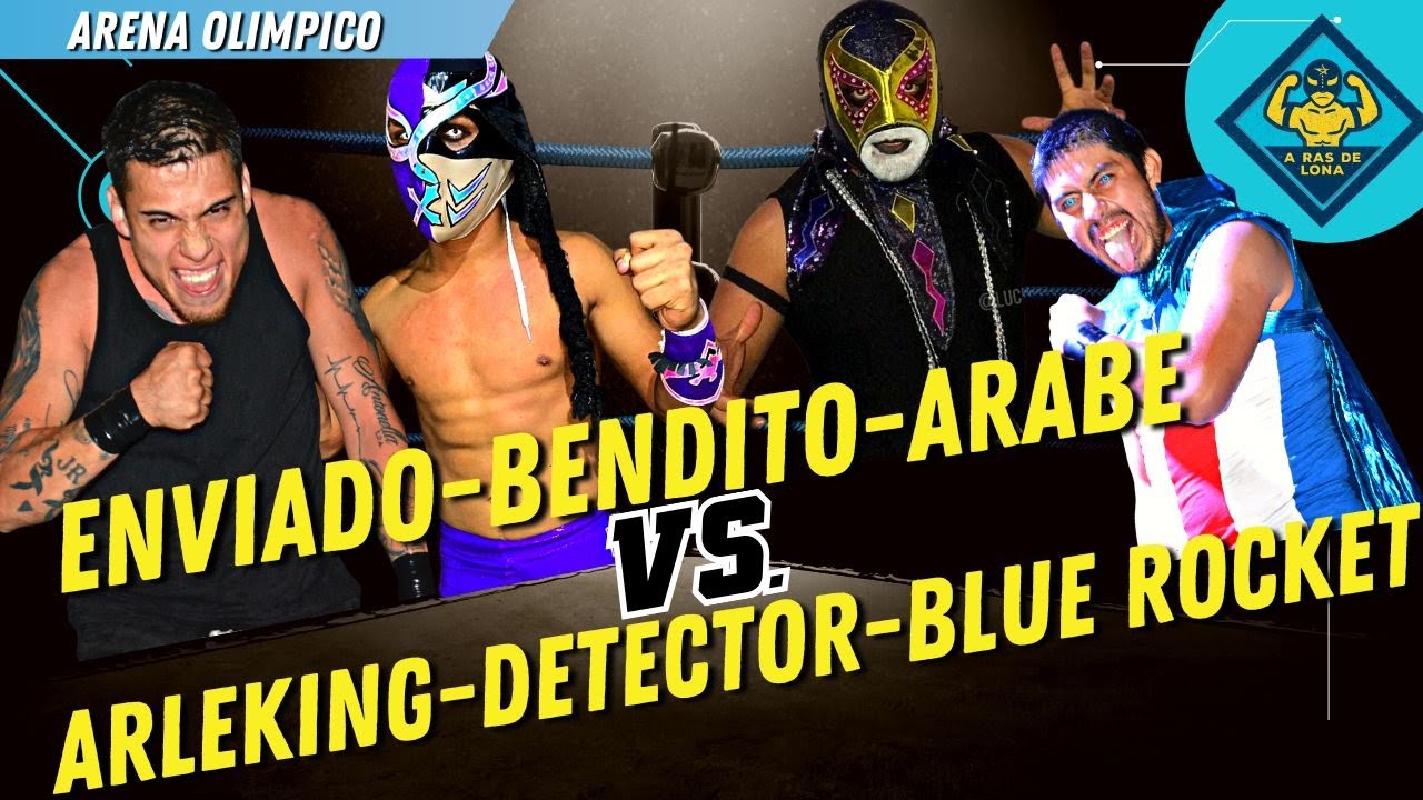 El Enviado - Arabe Jr - Bendito VS Arleking - Detector - Blue Rocket ...