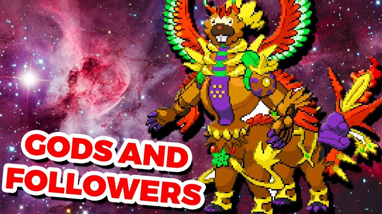 GODS AND FOLLOWERS : LA RELIGION DANS POKÉMON - Vraie Strat US/UL #15 ...