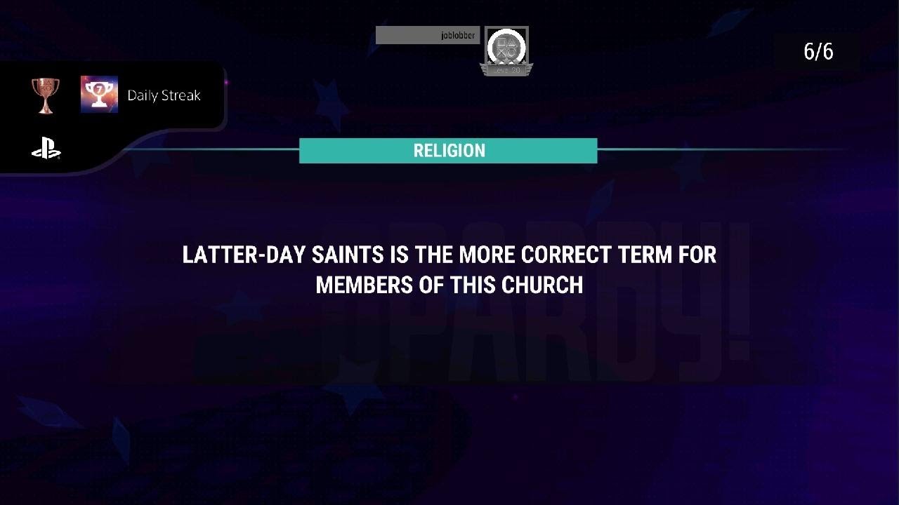 Jeopardy! Trophy #5 - YouTube