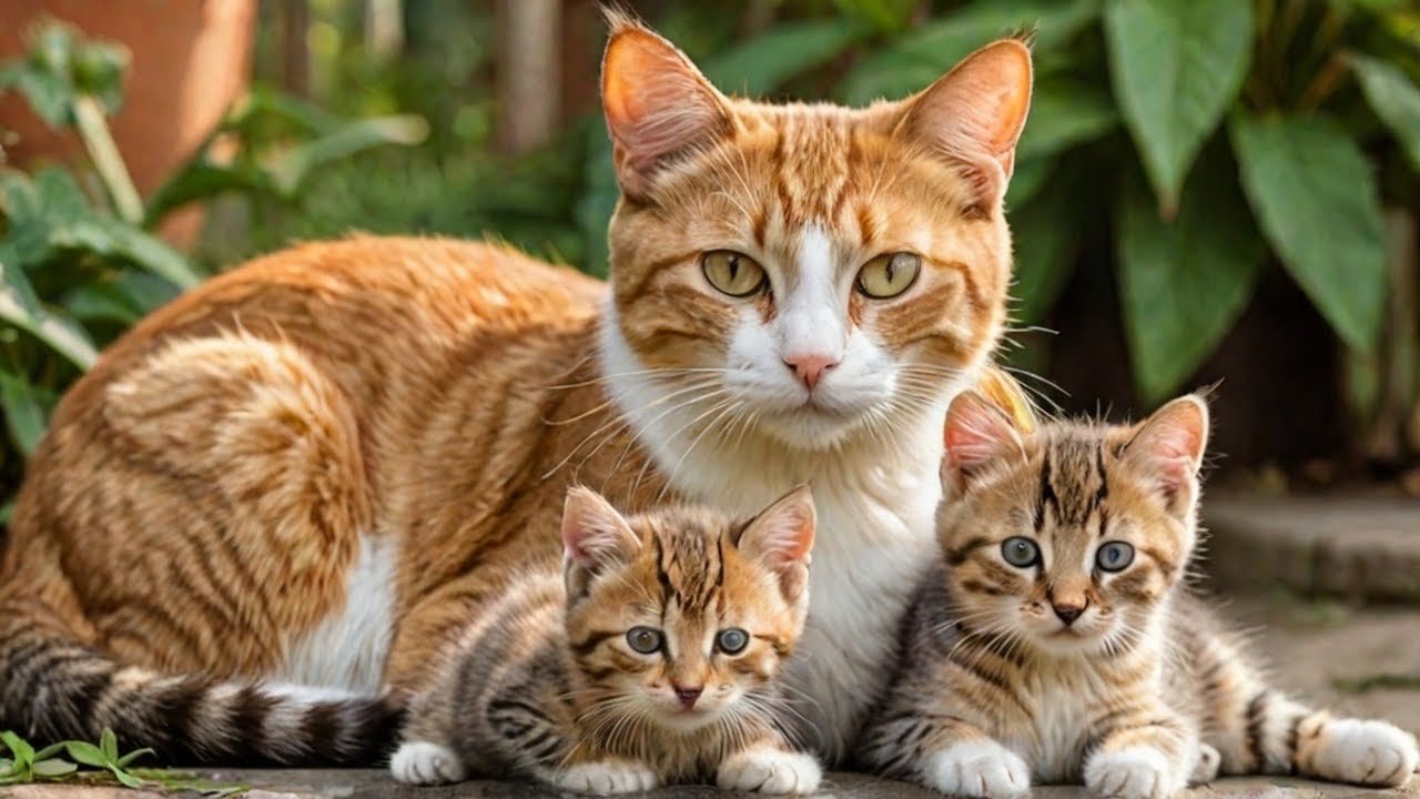 Cat apny bachu ko chor ky chalo gea😱#kitten #cats ⁠@shehrmaindihat ...