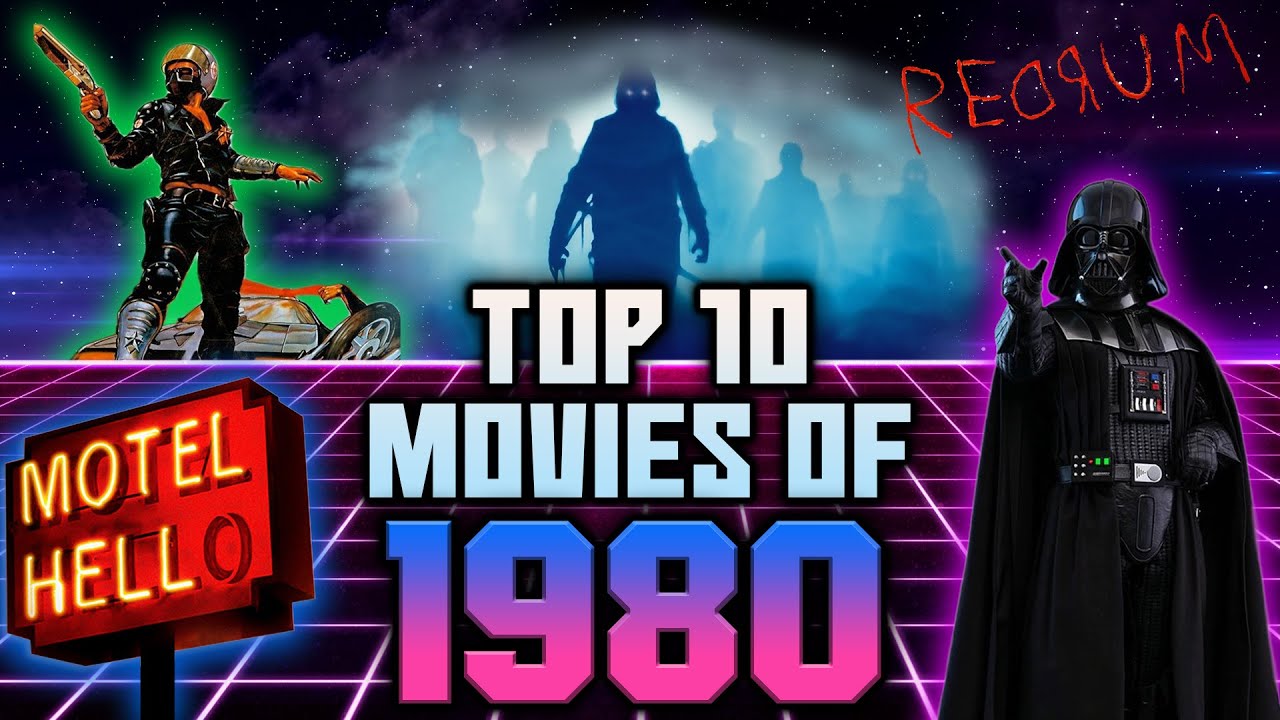 Top 10 Movies of 1980 - YouTube