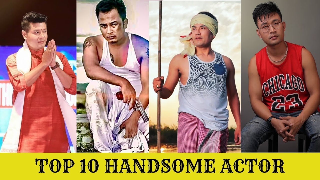 TOP 10 MOST POPULAR HANDSOM ACTOR IN MANIPUR - YouTube