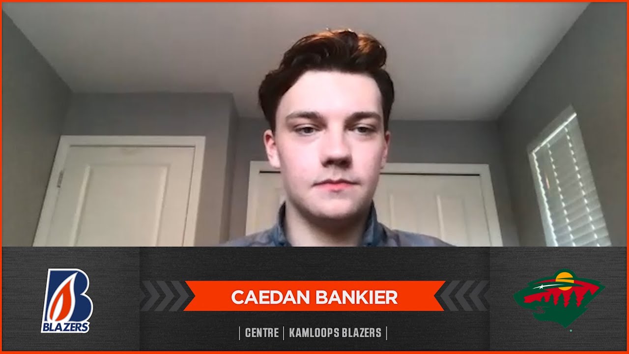 NHL Draft 1-On-1: Caedan Bankier - YouTube