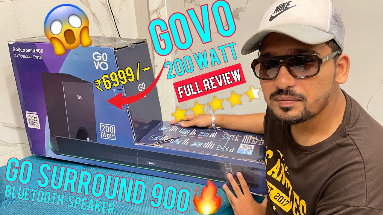 GOVO GOSURROUND 900 | 200Watt 2.1 HD Bluetooth Soundbar Soundtest Full ...
