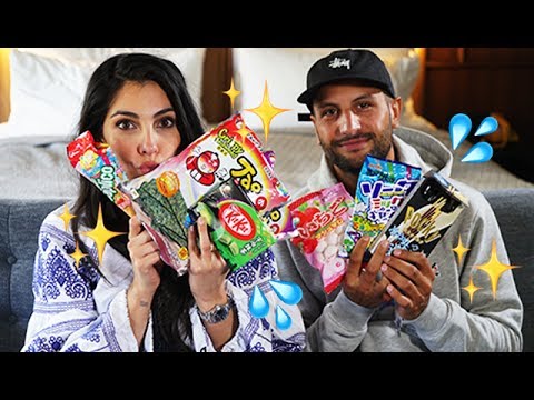 JAPANS SNOEP / SNACKS PROEVEN MET DANNY - Anna Nooshin - YouTube