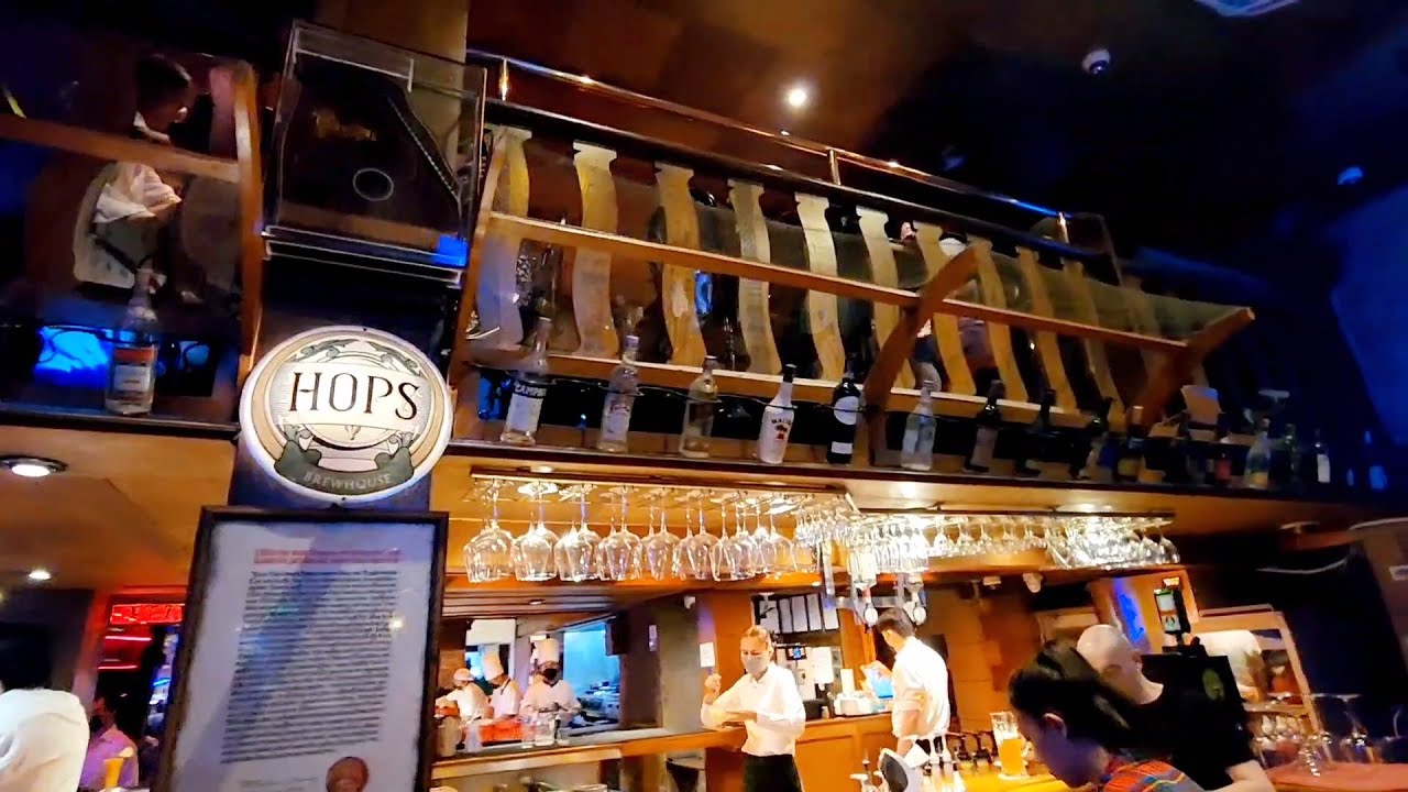 เซียนพิซซ่า ต้องมาชิม Hops Brewhouse Pattaya วันนี้มาดูวิธีทำติดขอบเตา ...